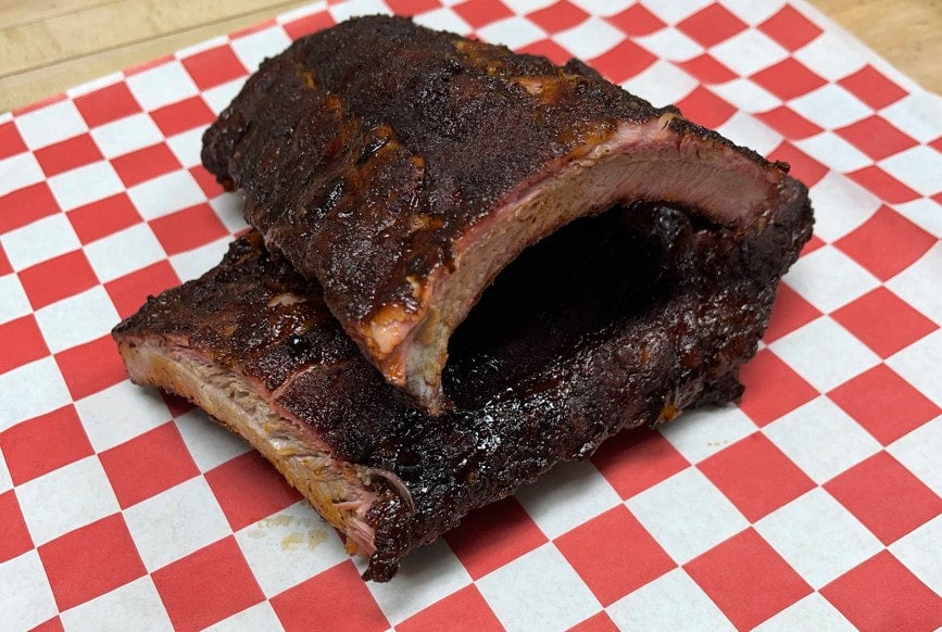 Full Rack Pork Back Ribs (Take and Bake) | CLICK FOR HOME PAGE